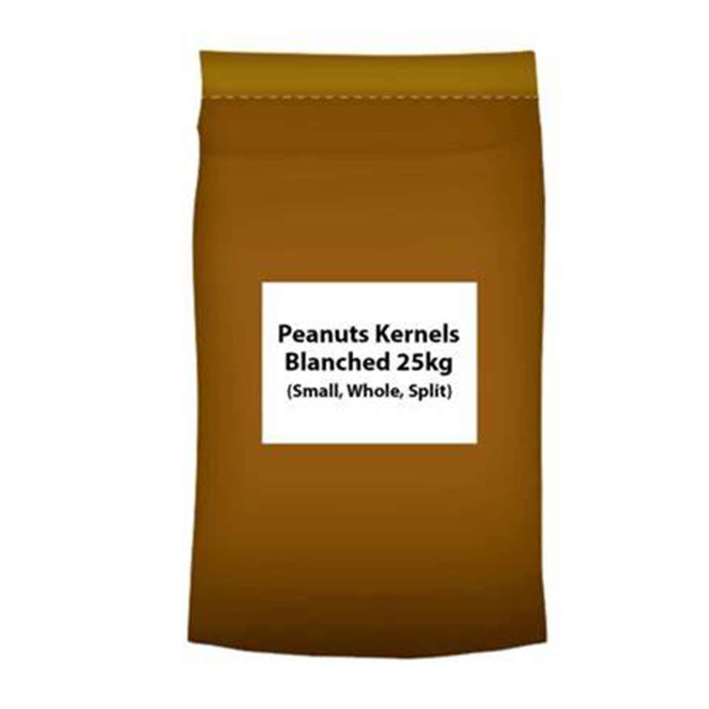 Raw Blanched Peanuts 25kg - RPS Food Logistics