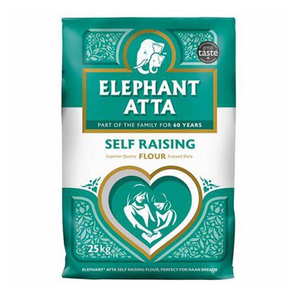 Elephant Self Raising Flour 25kg - RPS Food Logistics