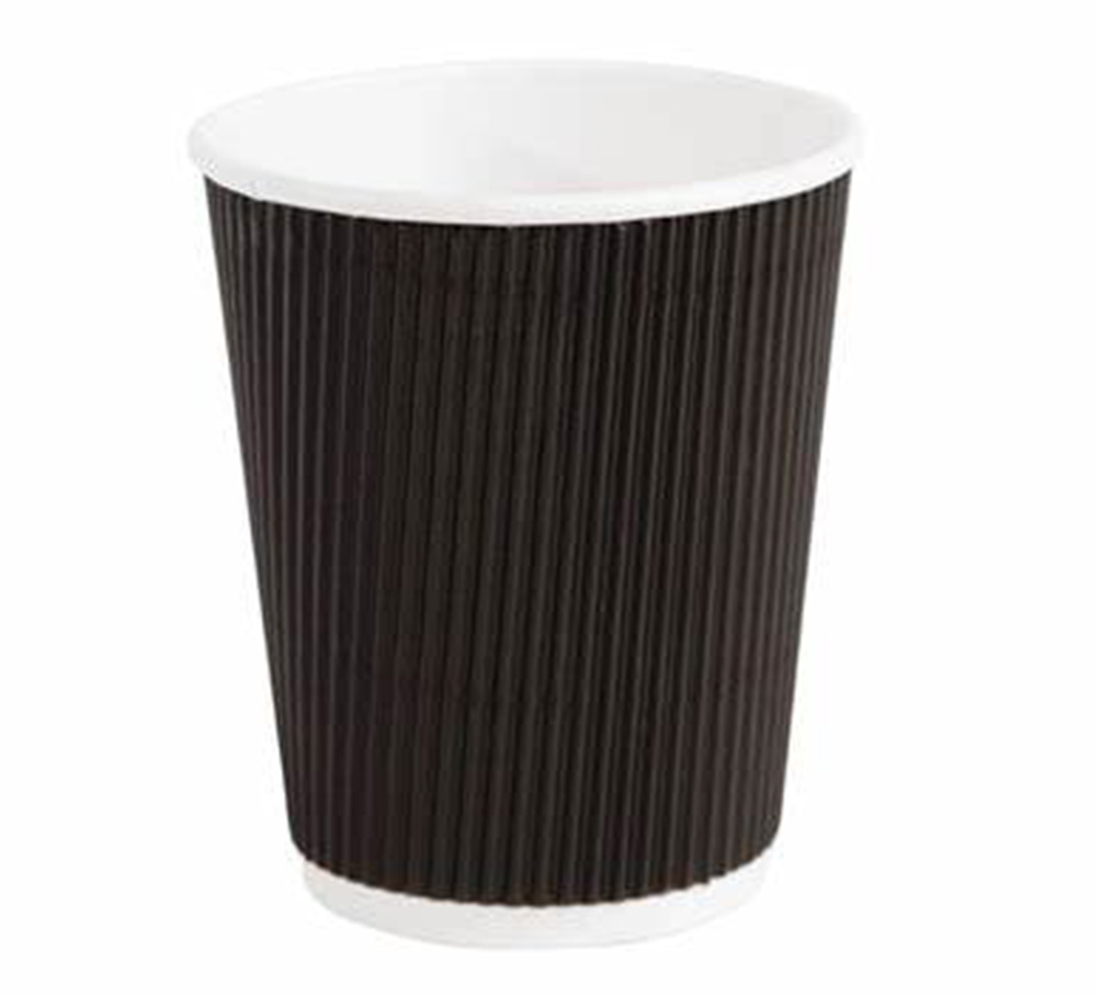 12oz Paper Coffee Cups Disposable 50s - RPS Food Logistics