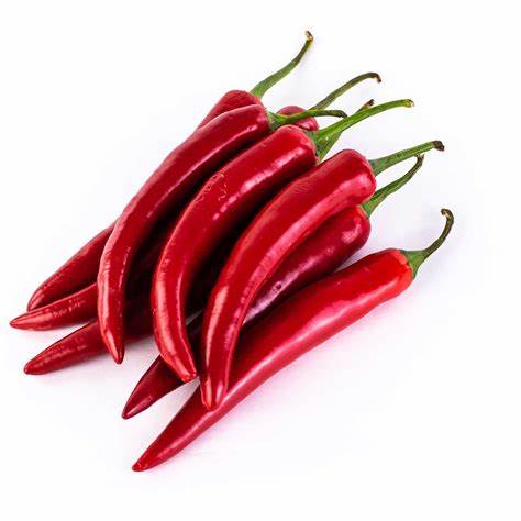 Chillies - Red (Long) - RPS Food Logistics