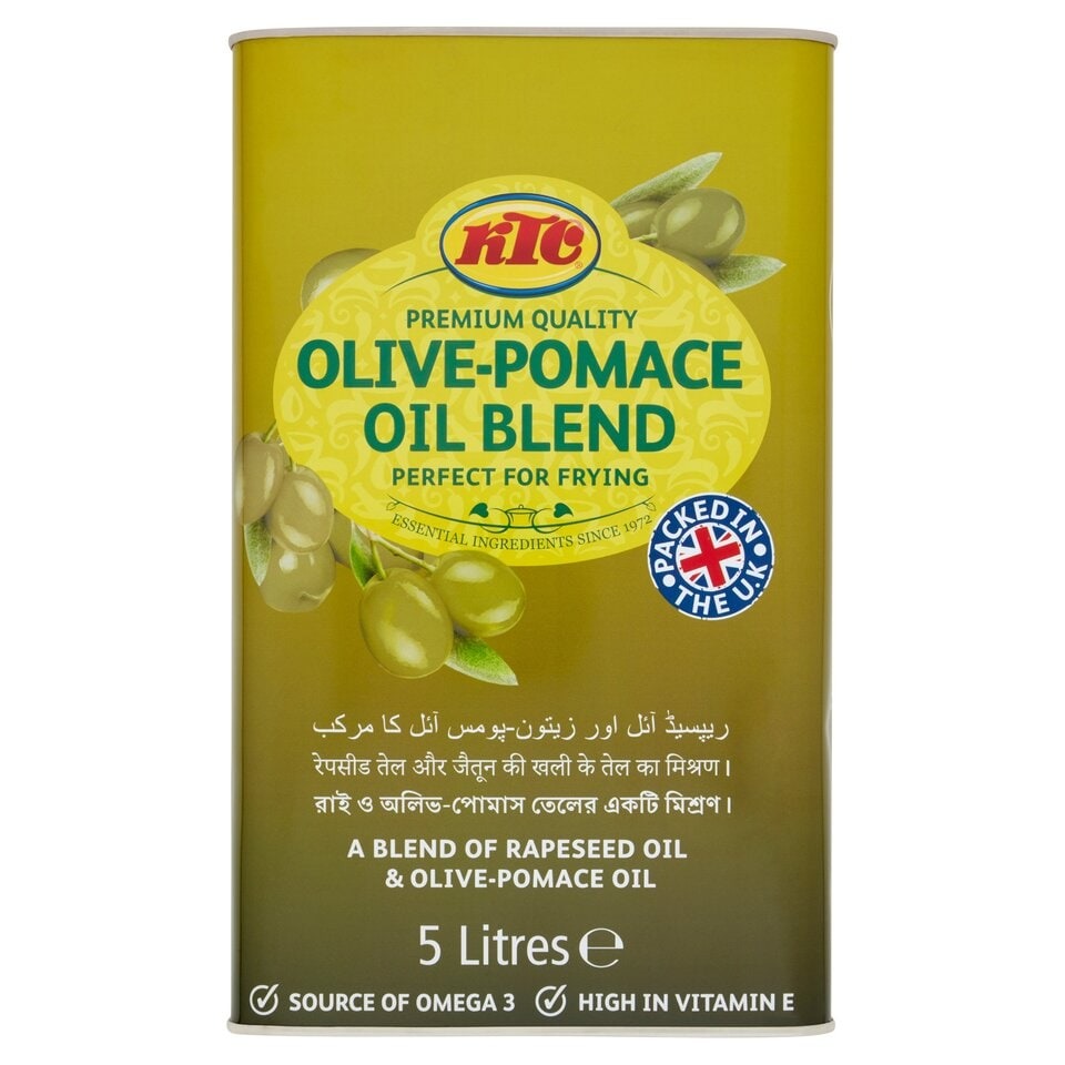KTC Olive Pomace Oil (Blend) (Tin) 5L - RPS Food Logistics