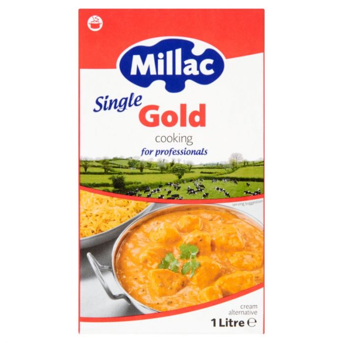 Millac Single Cream 1L - RPS Food Logistics