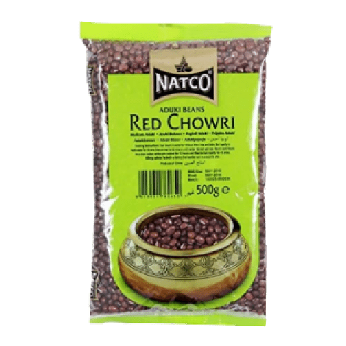 Natco Cow Peas (Red) (Adzuki Beans) 500g I 2kg - RPS Food Logistics