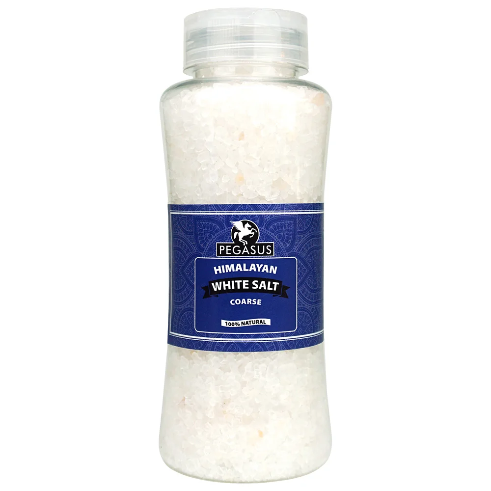 Pegasus Himalayan White Salt (Coarse) 800g - RPS Food Logistics
